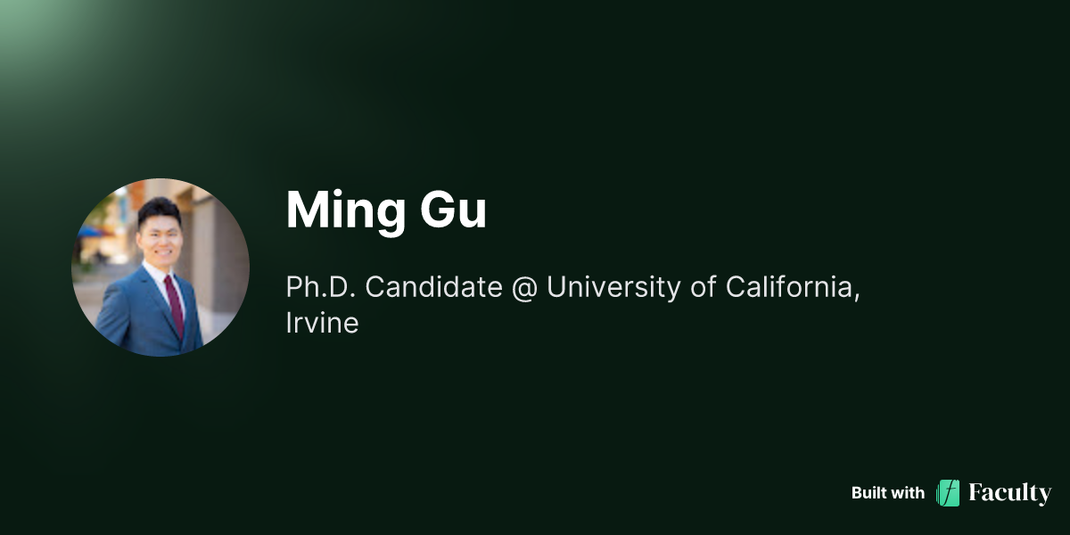 Ming Gu